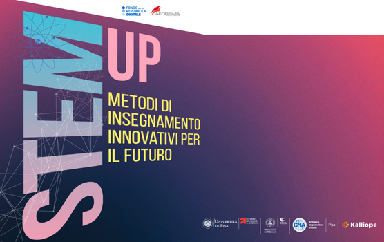 STEM UP – un progetto STEM per la scuola superiore